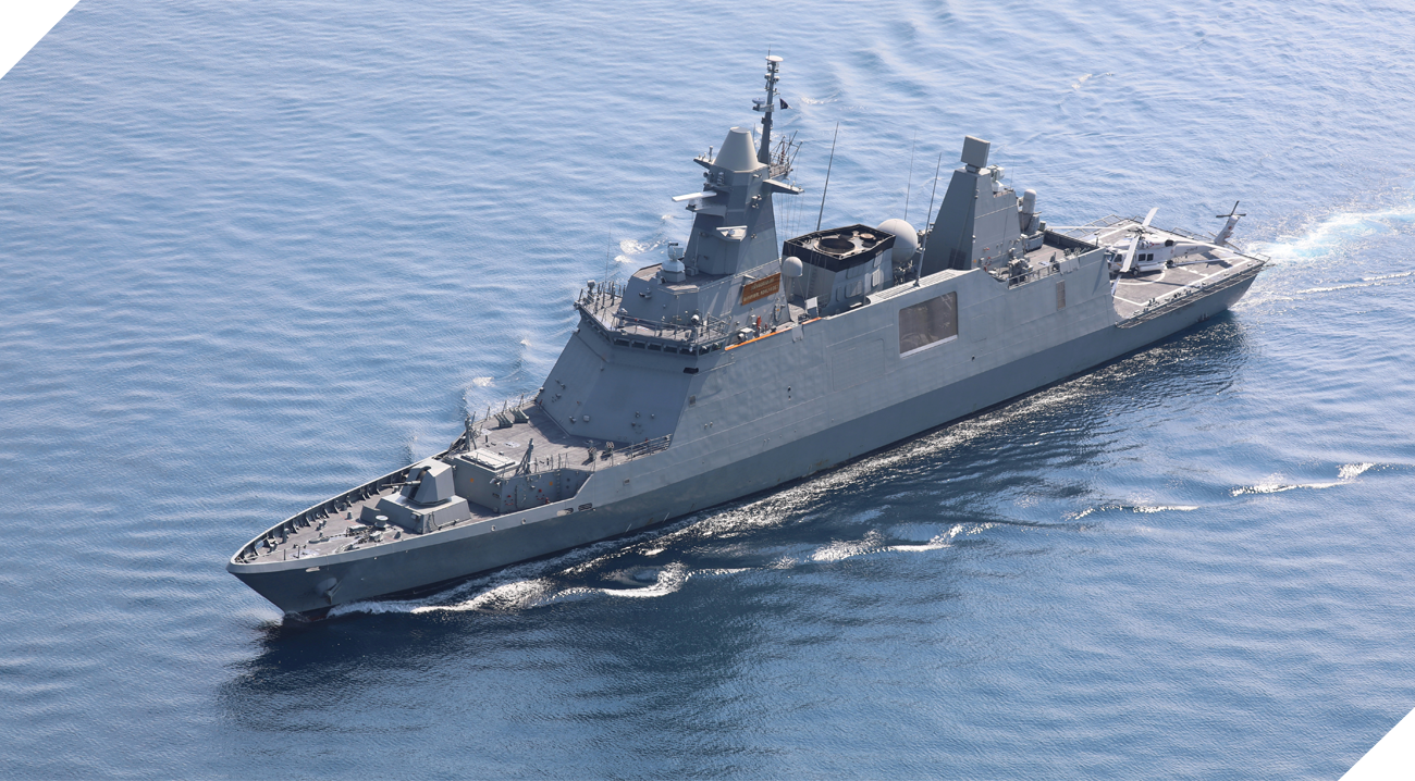 Shipboard Shock Isolation Products and Applications | Enidine