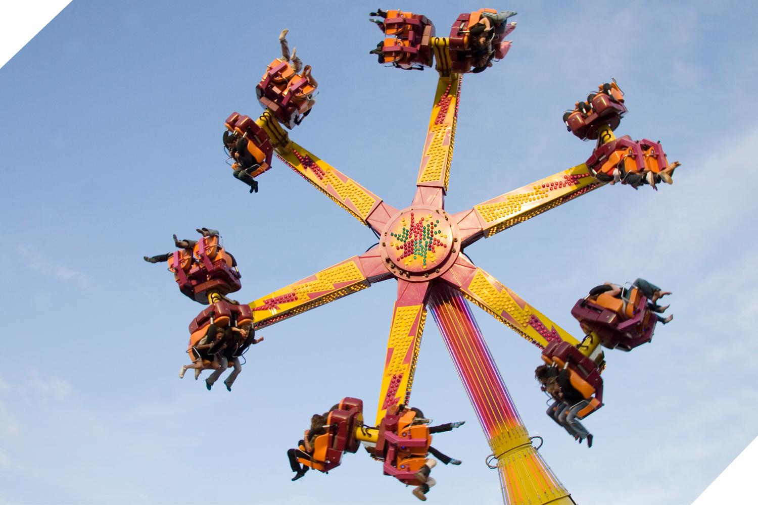 Industrial Applications | Amusement Rides | Enidine