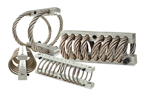 Wire Rope Isolators for shock and vibration damping | Enidine