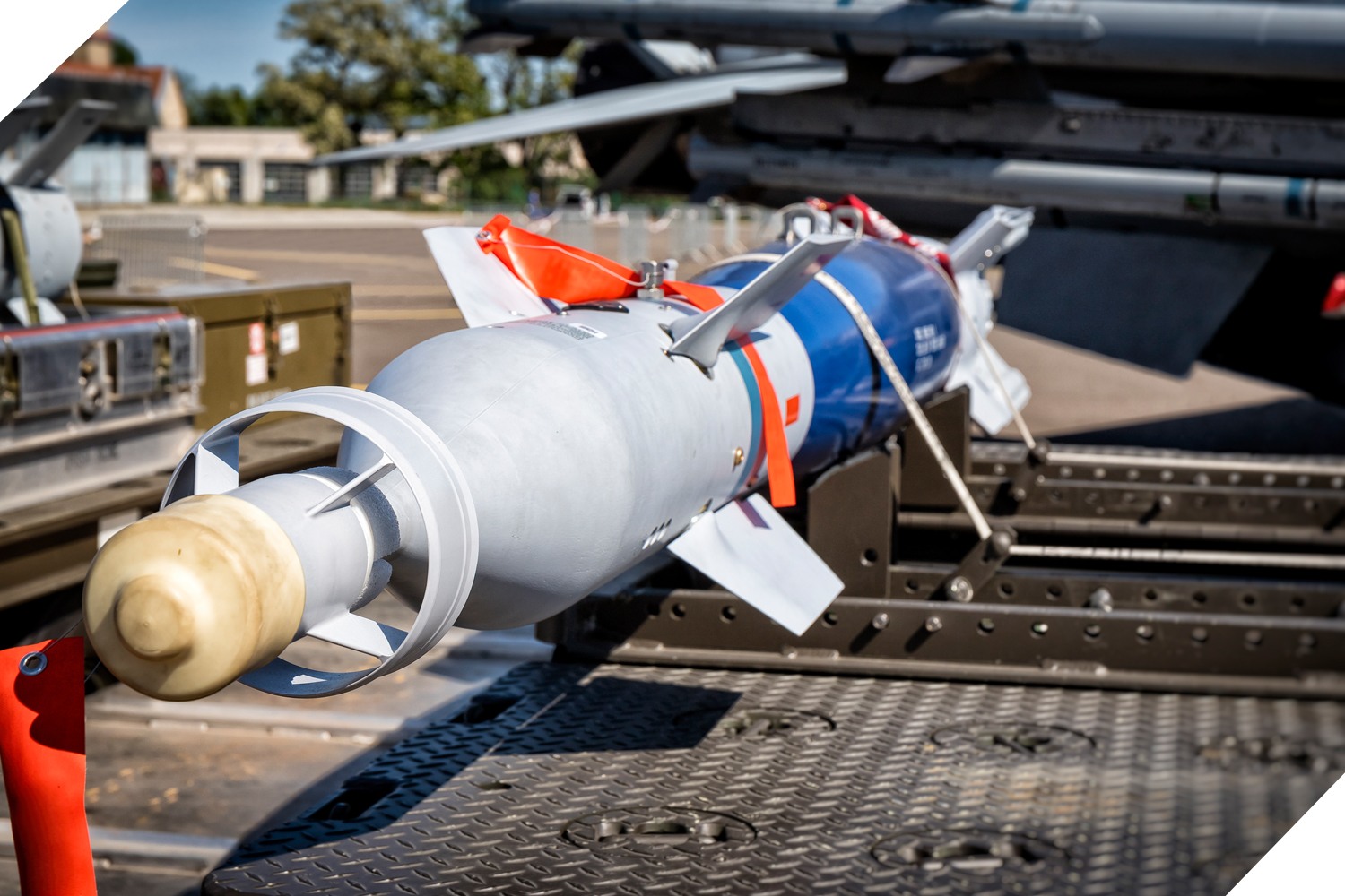 Bomb Fin Motion Deploy Devices | Enidine