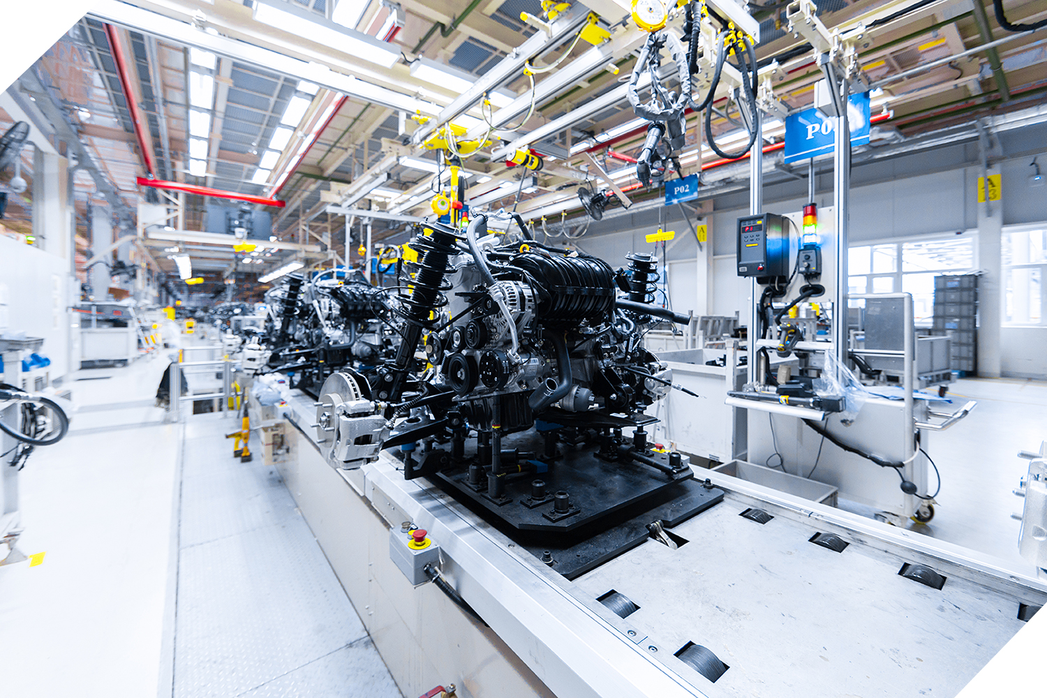 Industrial Applications | Engine Conveyor | Enidine