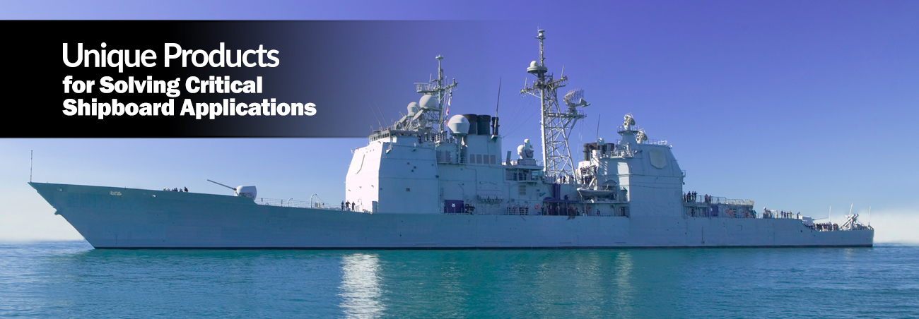 Shipboard Shock Isolation Products and Applications | Enidine